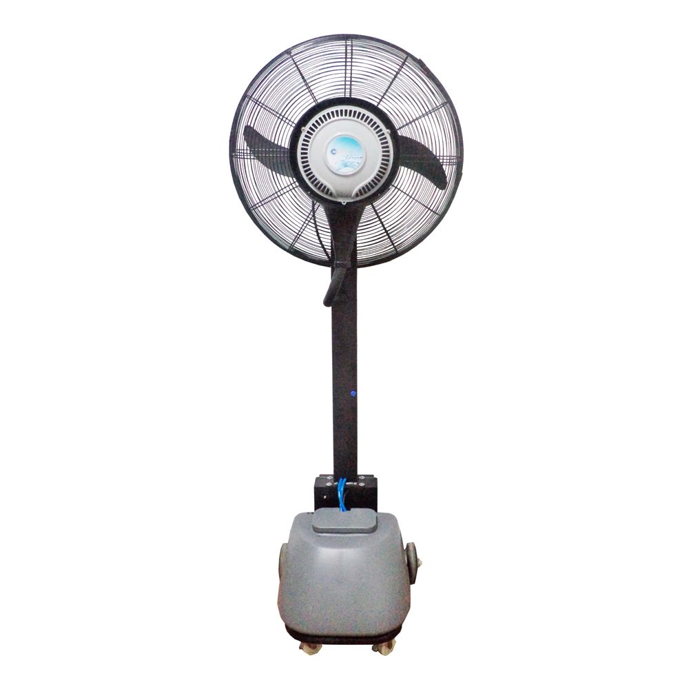 MISTING FAN MASTERKOOL SUPER ECO 24" GRAY
