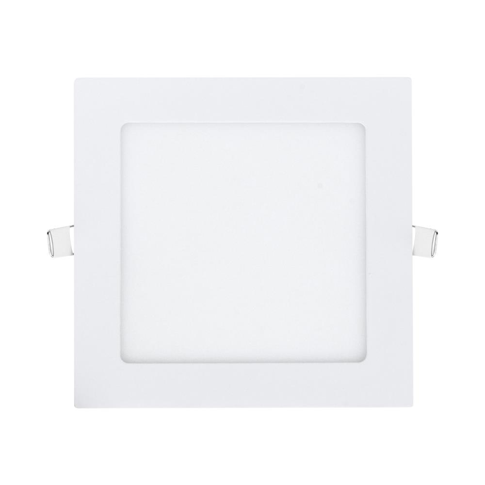 ดาวน์ไลท์ EVE PANEL SQUARE LED 15 วัตต์ DAYLIGHT 7.5 นิ้ว เหลี่ยม สีขาว