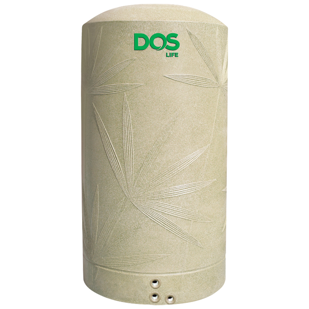WATER TANK DOS NATURA 1500L SANDY BROWN