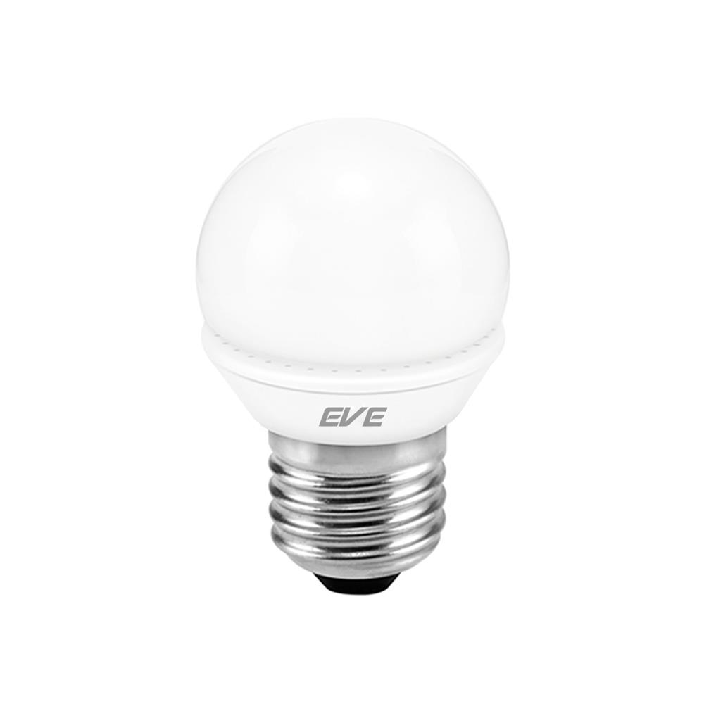 หลอดไฟ LED EVE ROUND GEN2 3 วัตต์ DAYLIGHT E27