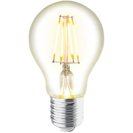 LED FILAMENT BULB LUMAX A60 6W E27 WARMWHITE