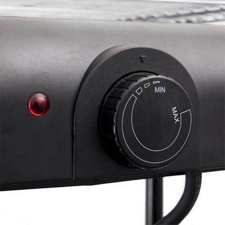 เตาบาร์บีคิวไฟฟ้า IMARFLEX EG-641 สีดำ