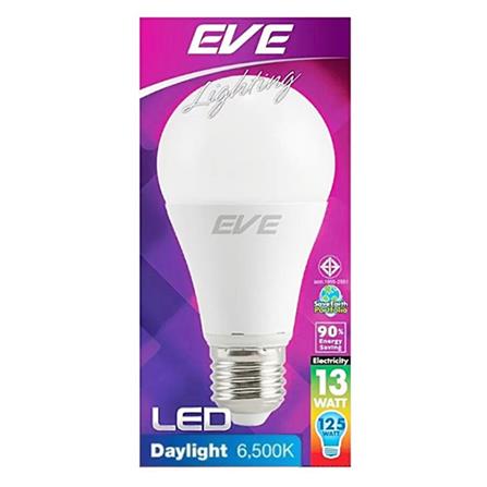 หลอด LED EVE A60 13 วัตด์ DAYLIGHT E27