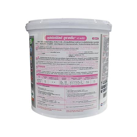 สีน้ำทาภายใน TOA SUPERSHIELD DURACLEAN A+ Base A ด้าน 1 แกลลอน