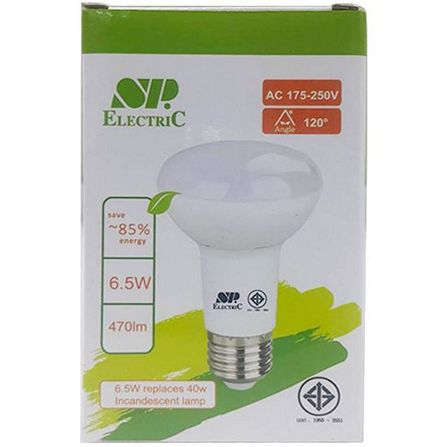 หลอด LED R63 6.5W DL E27 SP