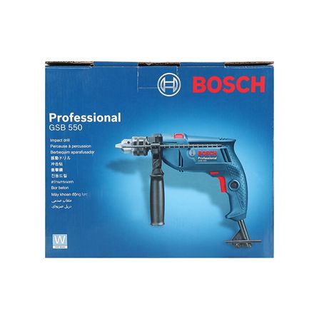 สว่านกระแทก BOSCH GSB550 13 MM 550 วัตต์
