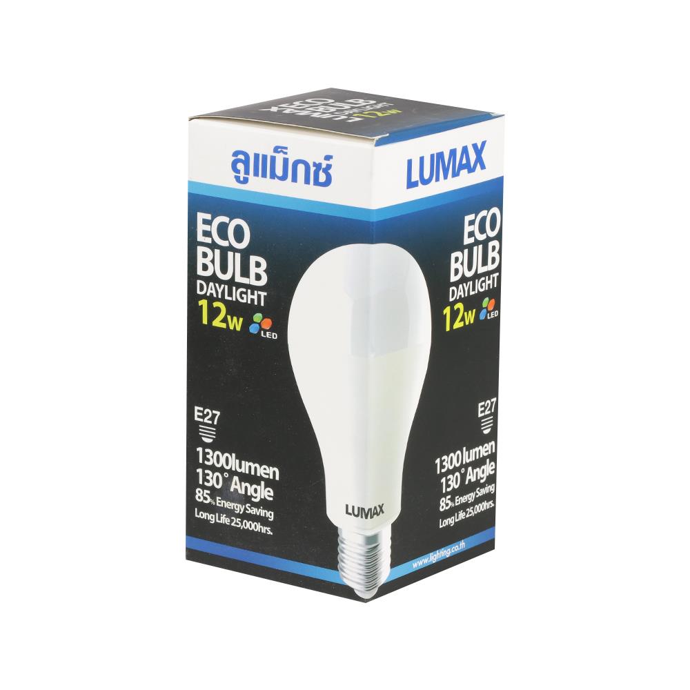LED BULB LUMAX ECO BULB 12W E27 DAYLIGHT