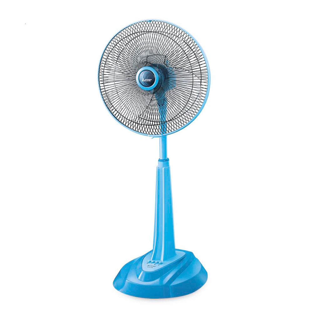 SLIDE FAN 18Inch MITSUBISHI R18-GW CY-BL CYAN