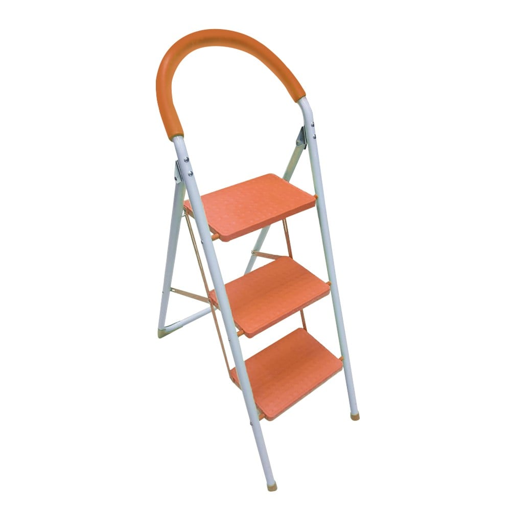 บันได STEP MATALL 3 STEP LADDER ส้ม