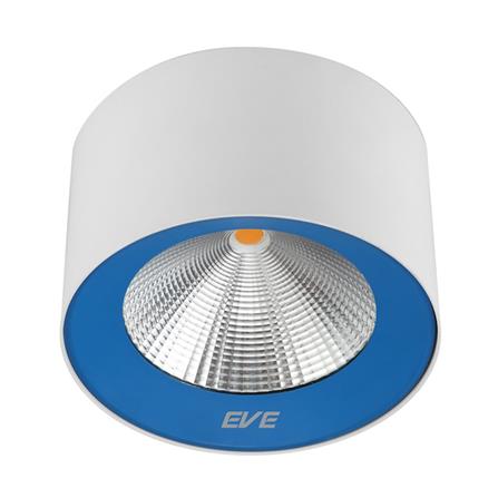 ดาวน์ไลท์ LED EVE COB COLORFUL 549982 30 วัตต์ WARMWHITE สีน้ำเงิน