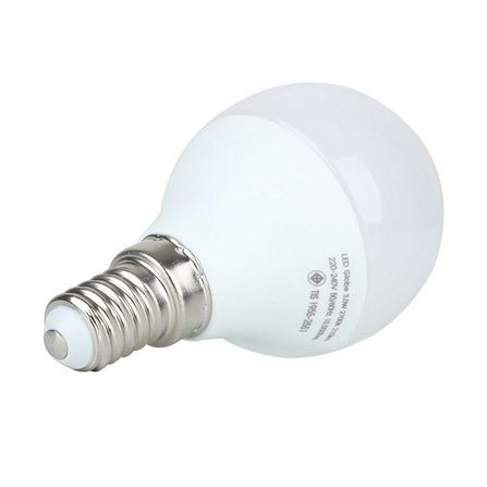 หลอด LED Bulb Shining 15000Hr 3W WW E14