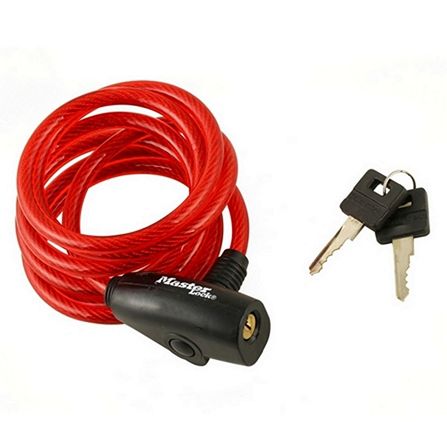 กุญแจจักรยาน MASTER LOCK 8127EURDPRO 8 MM x 1.8 ม.