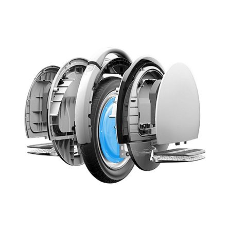 ล้อไฟฟ้า MONOWHEEL NINEBOT ONE A2 สีขาว