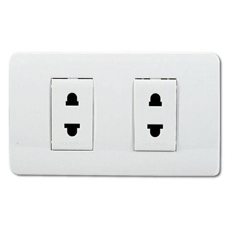 SET SINGLE SOCKET 2P 2 MODULES 3426USM SCHNEIDER