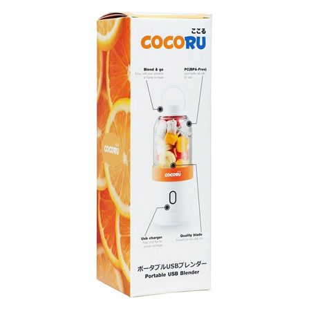 เครื่องปั่นน้ำผลไม้ COCORU TST-JC18-OR 550 มล.