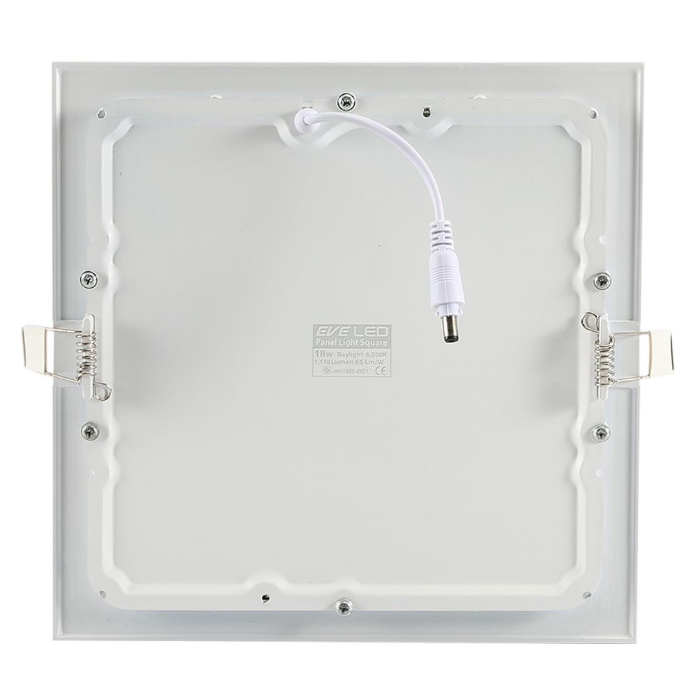 ดาวน์ไลท์ LED EVE PANEL LIGHT SQUARE 565227 18 วัตต์ DAYLIGHT