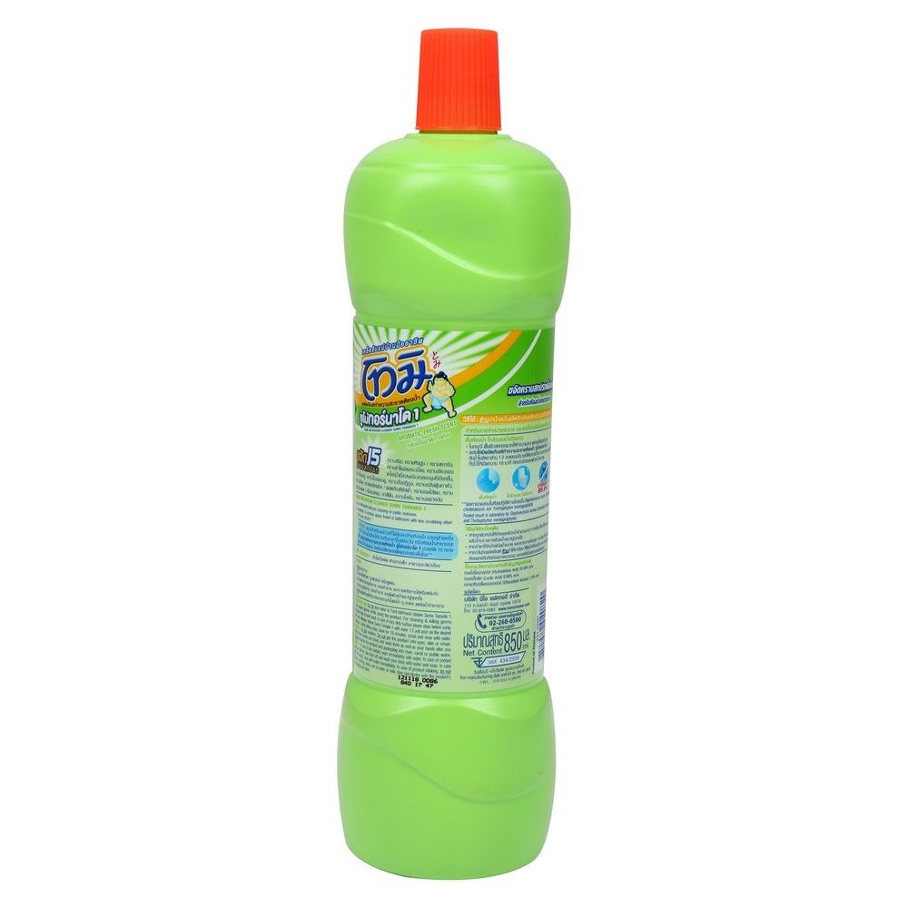 ราคาถูกที่สุด น้ำยาทำความสะอาดห้องน้ำ โทมิ 850 มล. สีเขียวBATHROOM ...