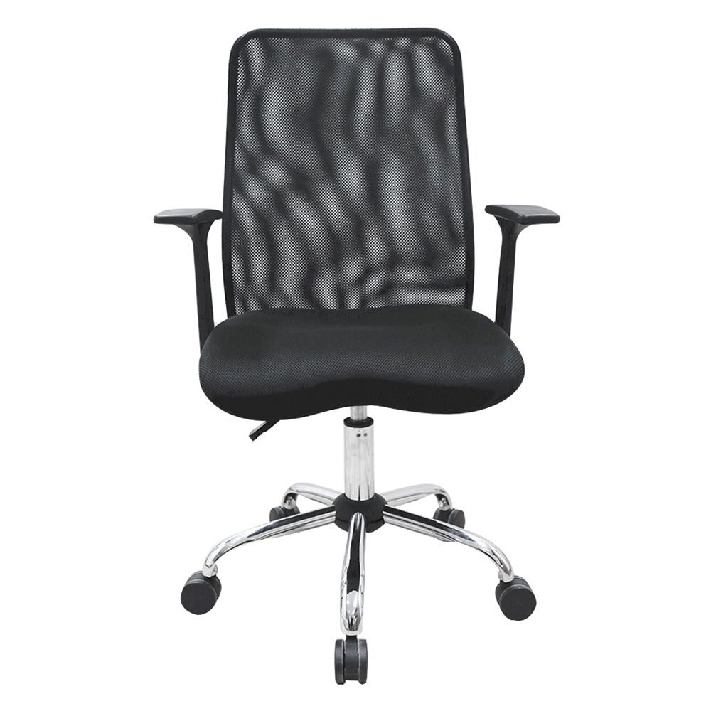 OFFICE CHAIR MODENA HERO FABRIC BLACK