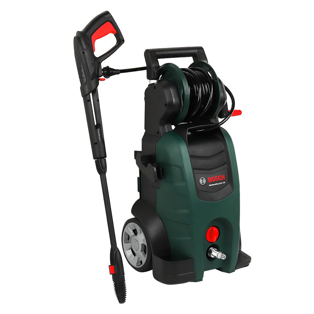 เครื่องฉีดน้ำ BOSCH ADVANCED AQUATAK 140 บาร์ 2,100 วัตต์