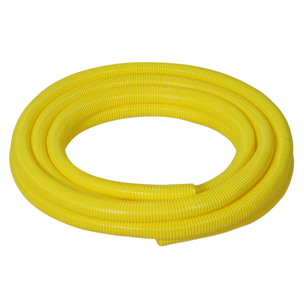 **สินค้าแนะนำ** ท่ออ่อนลายลูกฟูก SCG 1/2 นิ้ว 5 เมตร สีเหลืองCORRUGATED ...