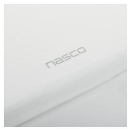 สุขภัณฑ์ 1 ชิ้น NASCO NC-8888S-WA 3/6L สีขาว