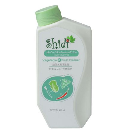 ผลิตภัณฑ์ล้างผัก และผลไม้ SHIDI 350 มล.