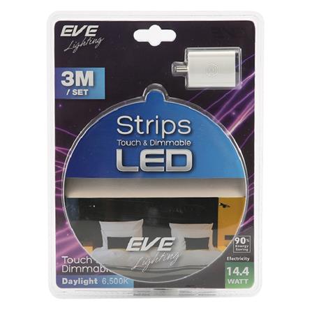 หลอด LED EVE STRIP TOUCH&DIM 14.4 วัตต์ 3 ม. DAYLIGHT
