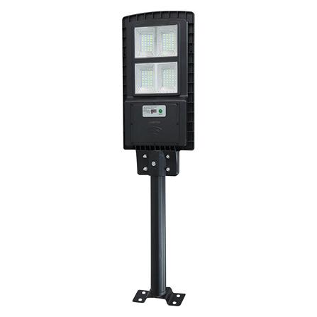 ไฟถนน LAMPTAN SOLAR STREET 60 วัตต์ พลาสติก/โลหะ CLASSIC สีดำ