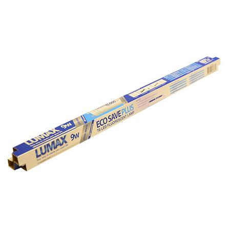 LED TUBE LUMAX T8 ECOSAVE 9W COOLWHITE