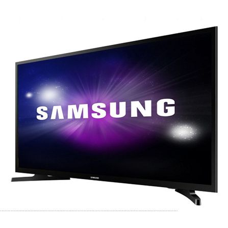 แอลอีดีทีวี 32 นิ้ว FLAT SAMSUNG UA32N4003AKXXT(PJ) สีดำ