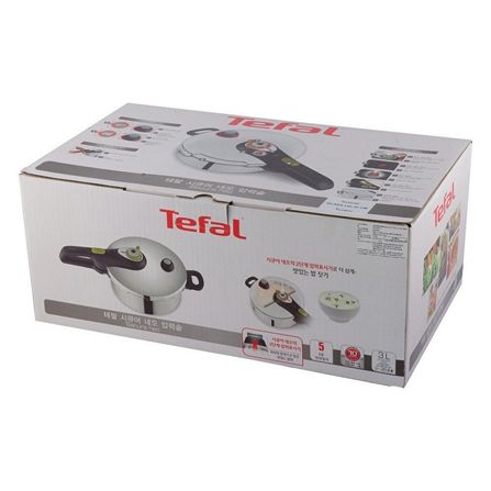 หม้ออัดแรงดัน+ฝา TEFAL SECURE 5 NEO 3 ลิตร SIMPLE SET