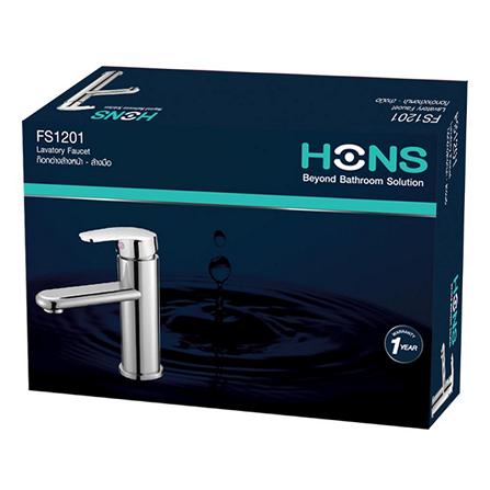 ก๊อกอ่างล้างหน้าผสม HONS FS1201