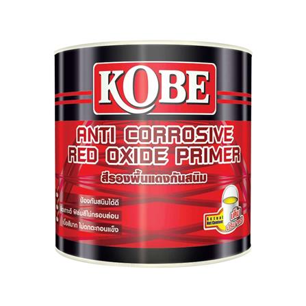 สีรองพื้นโลหะ TOA KOBE สีแดง #0000 5 แกลลอน