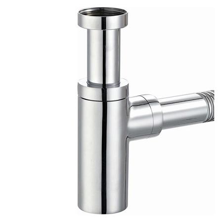 ท่อน้ำทิ้งอ่างล้างหน้าทรงกระบอก COTTO CT6814AX(HM) 32 ซม. แบบปรับท่อได้