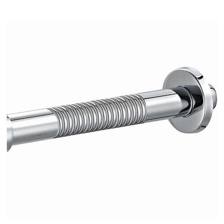 ท่อน้ำทิ้งอ่างล้างหน้าทรงกระบอก COTTO CT6814AX(HM) 32 ซม. แบบปรับท่อได้