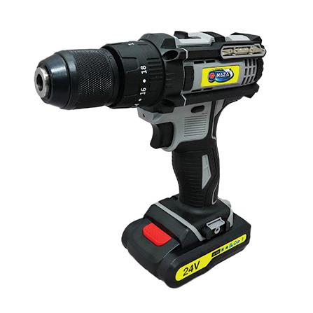 สว่านไร้สาย NAZA NZ-580 24 โวลต์ 350 รอบต่อนาที