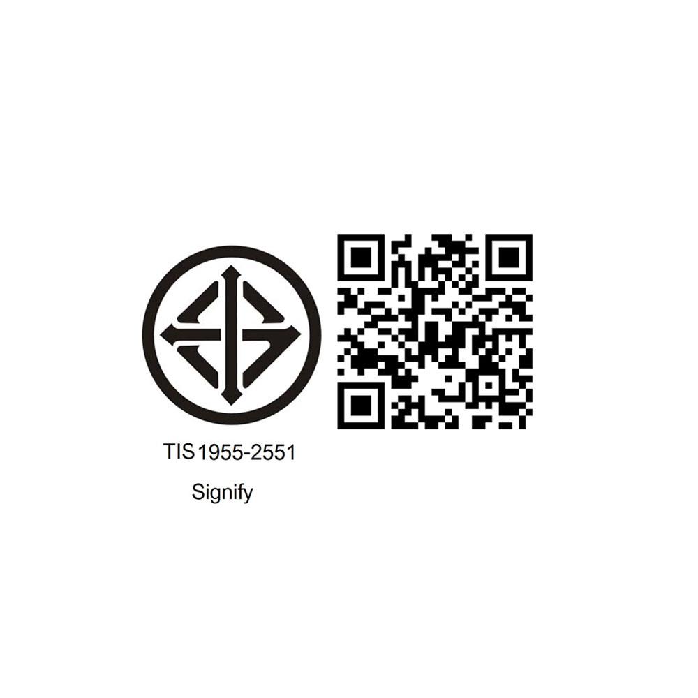 ชุดรางนีออน LED PHILIPS T8 BN015DE 9 วัตต์ DAYLIGHT