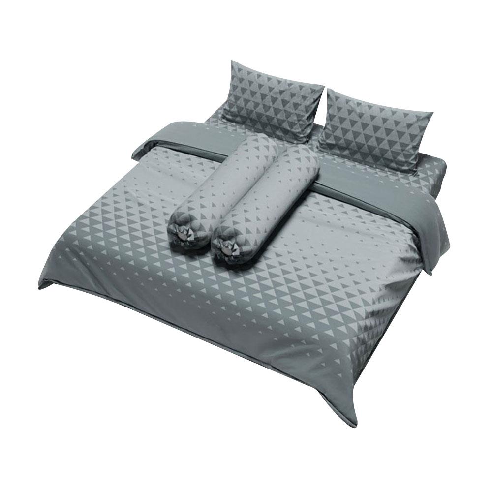 ชุดผ้าปูที่นอน 5 ฟุต 6 ชิ้น FACINO PRINT FA051