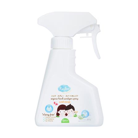 สเปรย์ล้างมือ KINDEE 200ml ORANGE