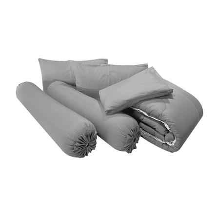 ชุดผ้าปูที่นอน 5 ฟุต 6 ชิ้น STEVENS SOFTEX ON10ML