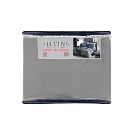 ชุดผ้าปูที่นอน 5 ฟุต 6 ชิ้น STEVENS SOFTEX ON10ML