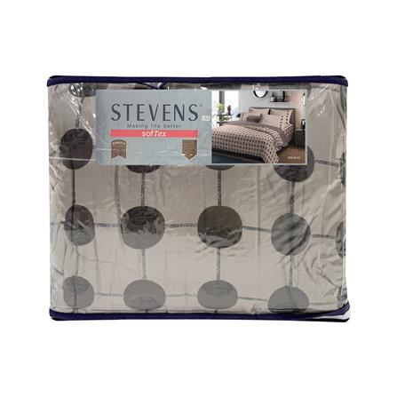 ชุดผ้าปูที่นอน 6 ฟุต 6 ชิ้น STEVENS SOFTEX KE02