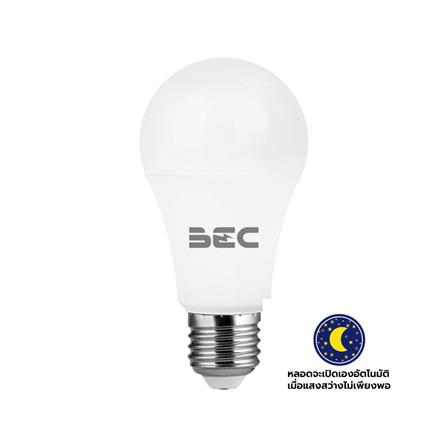 หลอด LED BEC LIGHT UP SENSOR 9 วัตต์ DAYLIGHT E27