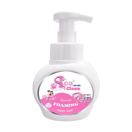 โฟมล้างมือ SPACLEAN 250 มล. กลิ่นเจลลี่ พิ้งค์ 12 ชิ้น
