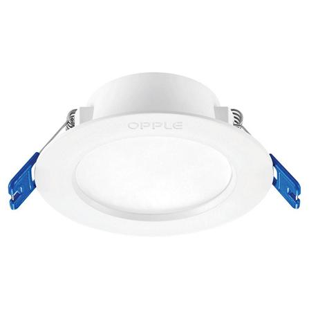 ดาวน์ไลท์ LED OPPLE DL-US R150 12 วัตต์ WARMWHITE 7 นิ้ว