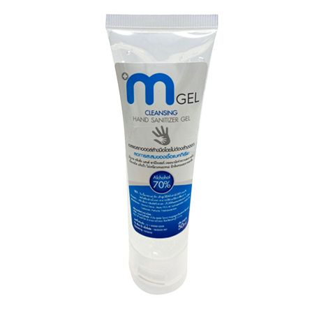 เจลแอลกอฮอล์ M GEL 50 มล.
