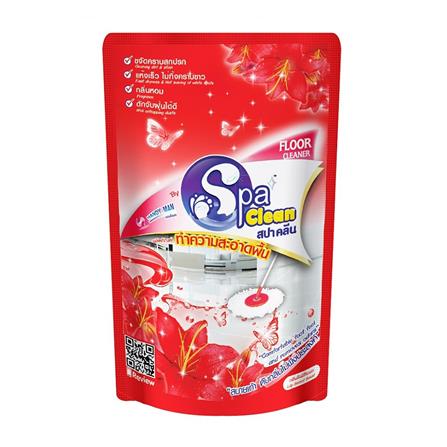 น้ำยาทำความสะอาดพื้น SPACLEAN 400 มล. ลิลลี่ซีเครท 32ชิ้น