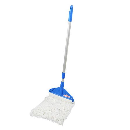 ไม้ม็อบแกนสกรูผ้าฝ้ายด้ามปรับ NEW SPONGE NS-M-2 10 นิ้ว