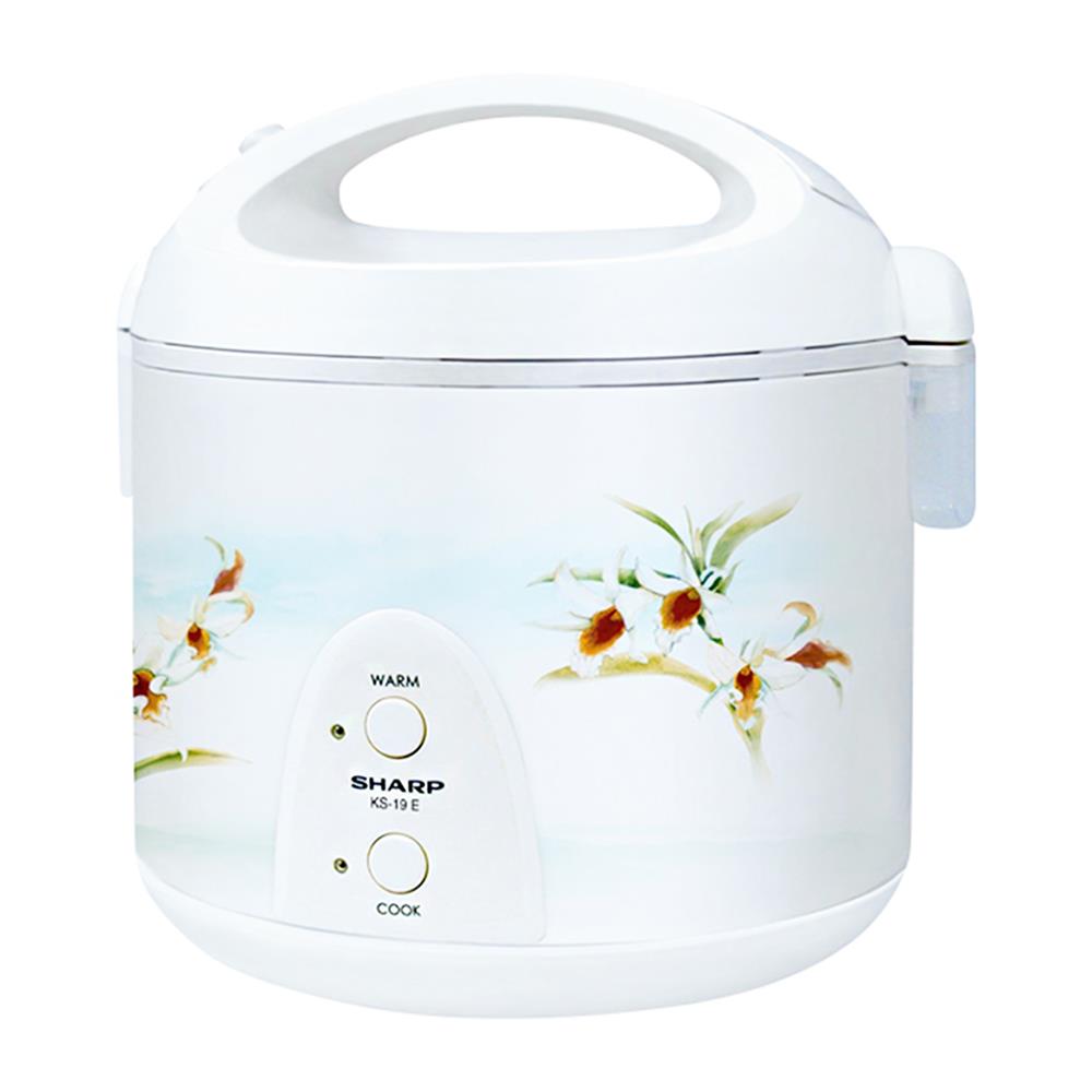 RICE COOKER MANUAL SHARP KS19ET 1.8L