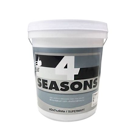 สีน้ำทาฝ้า TOA 4 SEASONS #A8000 5 แกลลอน